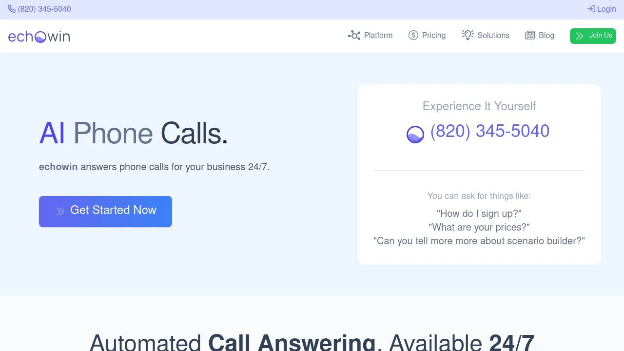 echowin AI - BestofAI
